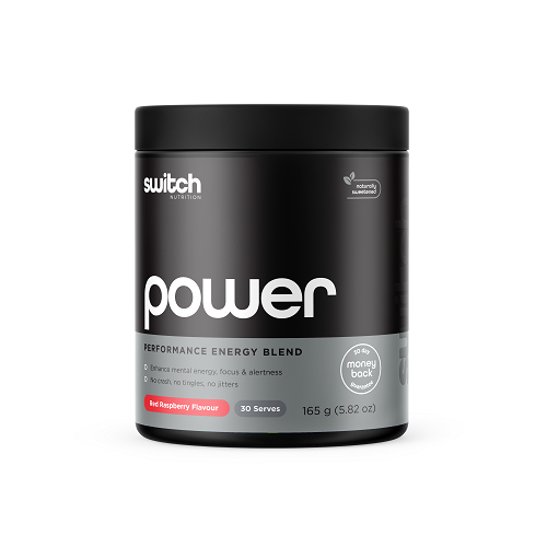 Switch Nutrition Power Switch NZ | Clean Pre-Workout Energy & Pump | Sprint Fit