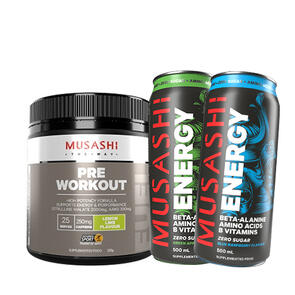 Musashi Energy Cans 4 x 250ml | Sprint Fit NZ