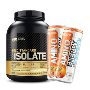 Optimum Nutrition Gold Standard Whey Isolate | Sprint Fit NZ