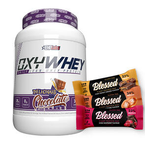 EHP Labs Oxywhey Lean Wellness Protein Double Combo | Sprint Fit NZ